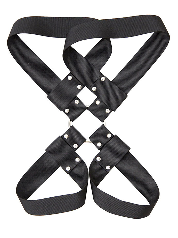 Nylon Hand and Feet Hog-Tie Cuffs | Poppers-Shop.de